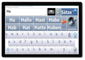OSC Eye Talker - Sprechcomputer für Menschen mit Behinderungen
